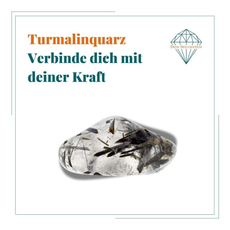 Turmalinquarz Spitze